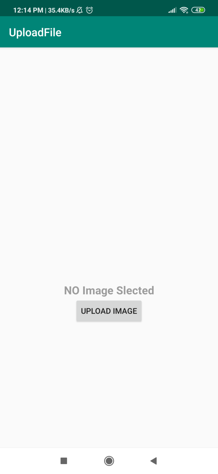 Upload File/Image to the server using Volley in Android. - MaXEster ...