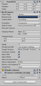 How to make camera follow the player in Unity 3d? - MaXEster ...